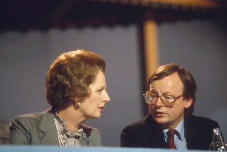 Margaret Thatcher John Selwyn Gummer Editorial Stock Photo - Stock ...