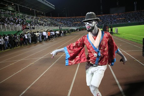 Tribute to Ivorian musician DJ Arafat in Abidjan, Ivory Coast - 30 Aug ...