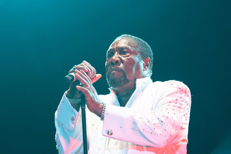 Singer Walter Williams Sr Performs Ojays Editorial Stock Photo - Stock ...