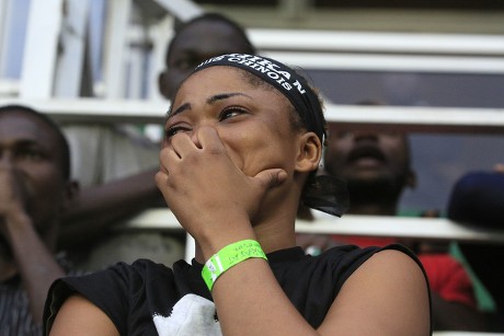 Abidjan Artists' vigil in tribute to Ivorian musician DJ Arafat, Ivory ...