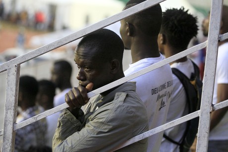 Abidjan Artists' vigil in tribute to Ivorian musician DJ Arafat, Ivory ...