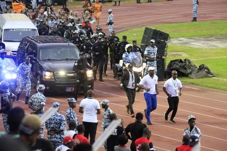 Abidjan Artists' vigil in tribute to Ivorian musician DJ Arafat, Ivory ...