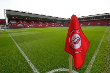 General View Inside Ashton Gate Stadium Editorial Stock Photo - Stock ...