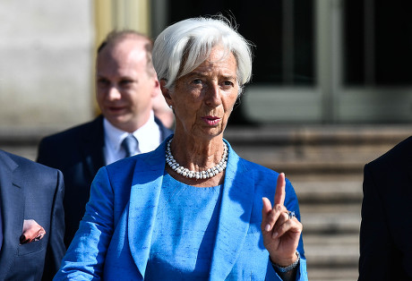 Managing Director International Monetary Fund Imf Editorial Stock Photo ...