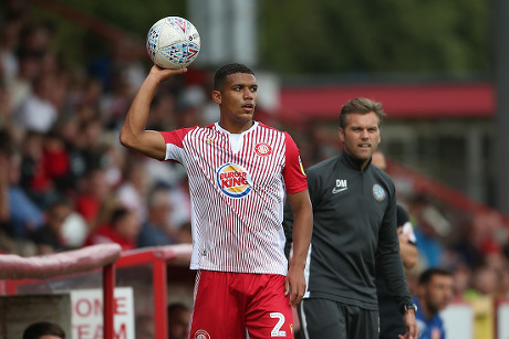 Charlie Carter Stevenage During Stevenage Vs Editorial Stock Photo ...