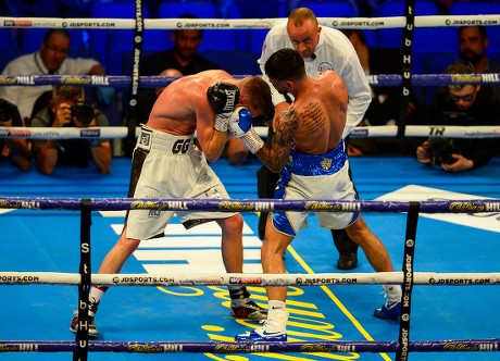 __COUNT__ imágenes de Joe Cordina vs Gavin Gwynne, Boxing, O2 Arena ...