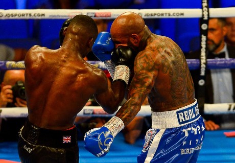 Joshua Buatsi Vs Ryan Ford During Editorial Stock Photo - Stock Image ...