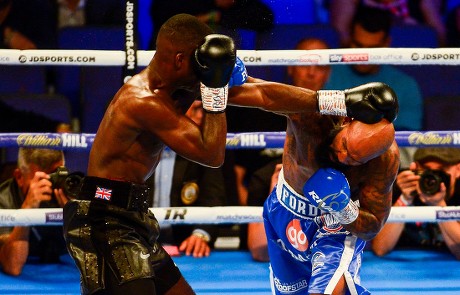 Joshua Buatsi vs Ryan Ford, Boxing, O2 Arena, London, UK - 31 Aug 2019 ...