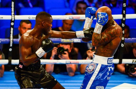 Joshua Buatsi vs Ryan Ford, Boxing, O2 Arena, London, UK - 31 Aug 2019 ...