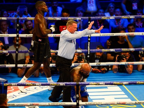 Joshua Buatsi Celebrates His Win Against Editorial Stock Photo - Stock ...