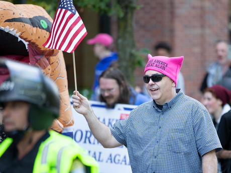 Straight Pride Parade in Boston, USA - 31 Aug 2019 Stock Pictures ...