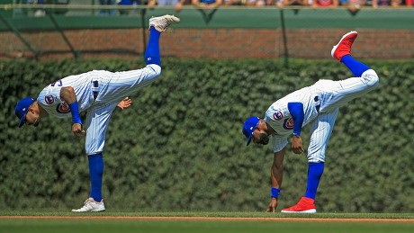 Chicago Cubs Right Fielder Nicholas Castellanos Editorial Stock Photo ...