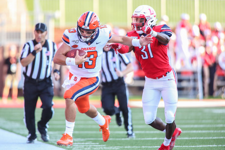 Liberty Flames Wide Receiver Kevin Shaa Editorial Stock Photo - Stock ...