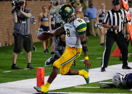 Norfolk State Spartans Qb 8 Juwan Editorial Stock Photo - Stock Image ...