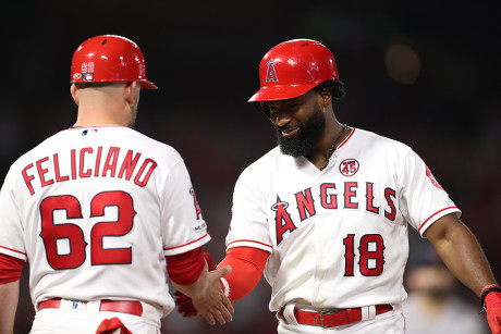 Los Angeles Angels Left Fielder Brian Editorial Stock Photo - Stock ...