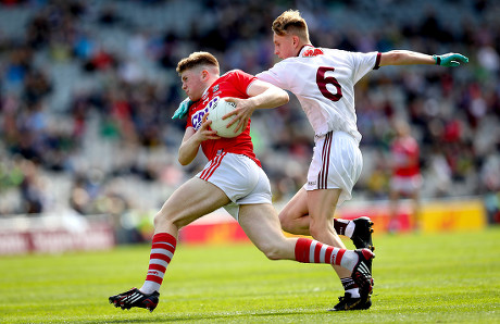 Cork Vs Galway Galways Nathan Grainger Editorial Stock Photo - Stock ...