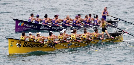 Bandera de la Concha rowing race, San Sebastian, Spain - 01 Sep 2019 ...