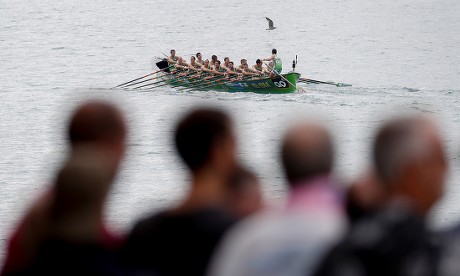 Bandera de la Concha rowing race, San Sebastian, Spain - 01 Sep 2019 ...
