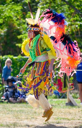 Dancers Enjoy Festivities Editorial Stock Photo - Stock Image ...