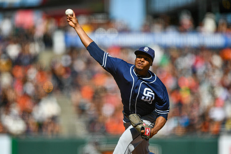 San Diego Padres Relief Pitcher Luis Editorial Stock Photo - Stock ...