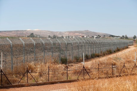 General View Israelilebanon Border Near Village Editorial Stock Photo ...