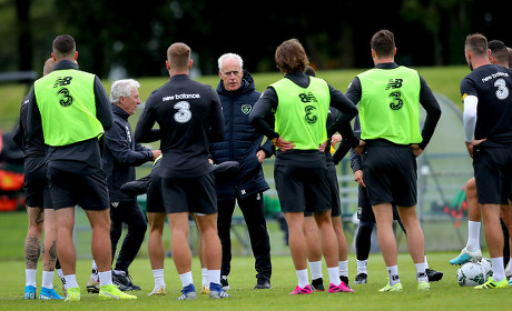 Manager Mick Mccarthy Speaks Player Editorial Stock Photo - Stock Image ...