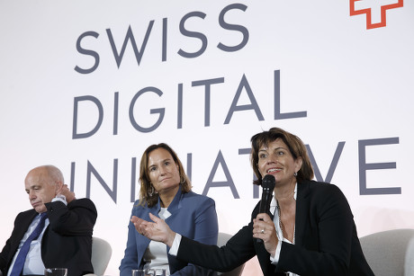 __COUNT__ imágenes de Swiss Digital Initiative press conference in ...