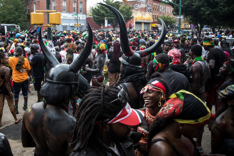 People Participate Annual Jouvert Celebration Which Editorial Stock ...