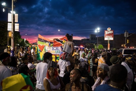 People Participate Annual Jouvert Celebration Which Editorial Stock ...