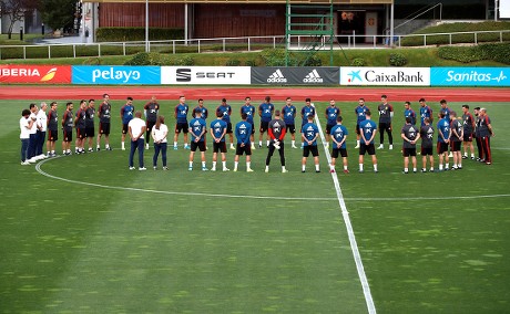 11 Spain training session, Las Rozas (Madrid) - 02 Sep 2019 Stock ...