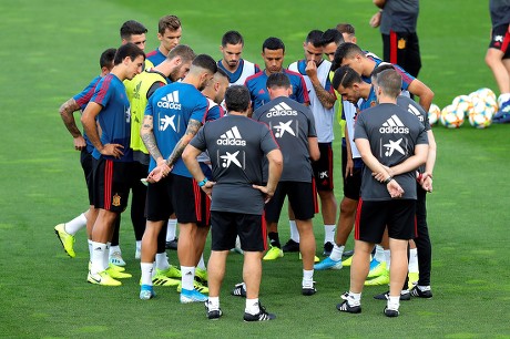 11 Spain training session, Las Rozas (Madrid) - 02 Sep 2019 Stock ...