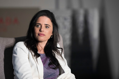 Israeli Politician Ayelet Shaked Leader Right Editorial Stock Photo ...