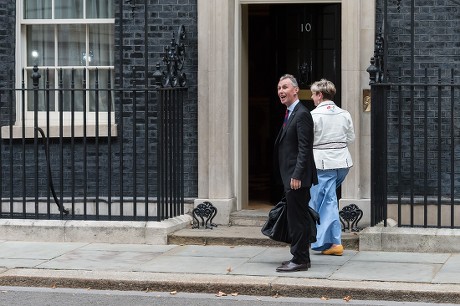 Nigel Evans Mp Arrives Downing Street Editorial Stock Photo - Stock ...