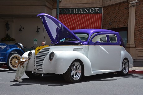 'Hot August nights' car show, Reno, USA - 07 Aug 2019 Stock Pictures ...
