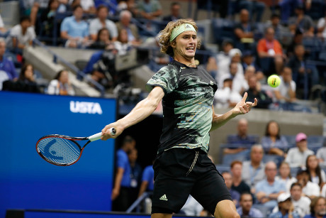 Alexander Zverev Germany Hits Return Editorial Stock Photo - Stock Image | Shutterstock