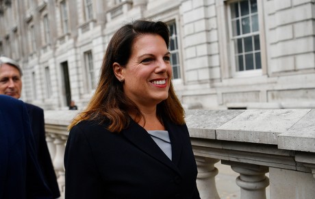 Conservative Mp Caroline Noakes Arrives Cabinet Editorial Stock Photo ...