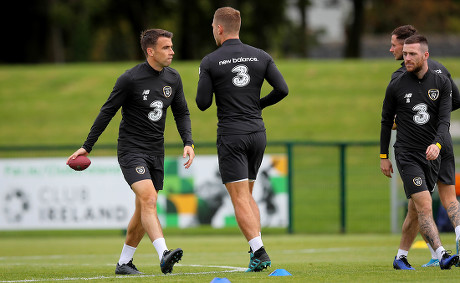 Richard Keogh Callum Odowda Editorial Stock Photo - Stock Image ...