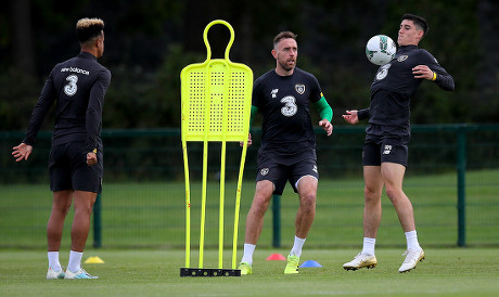 Richard Keogh Callum Odowda Editorial Stock Photo - Stock Image ...