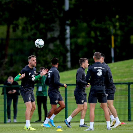 Republic of Ireland Squad Training, FAI National Training Centre ...