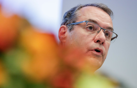 European Antifraud Office Olafs Director Investigations Editorial Stock ...