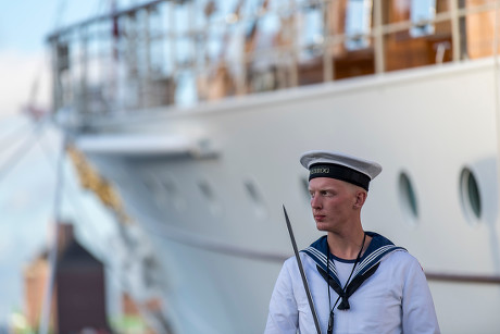 Guard On Watch Front Royal Ship Editorial Stock Photo - Stock Image ...