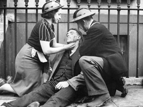 War Britain Women War Workers Arp Editorial Stock Photo - Stock Image ...