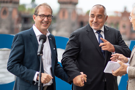 __COUNT__ Boyko Borrisov at the CSU Bundestag faction convention ...