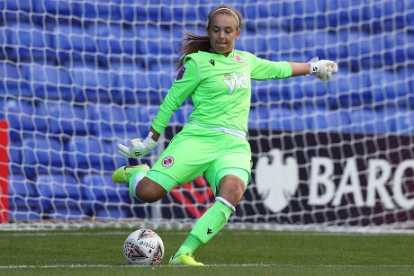 Reading Goalkeeper Grace Moloney Editorial Stock Photo - Stock Image ...