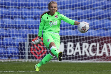 Reading Goalkeeper Grace Moloney Editorial Stock Photo - Stock Image ...