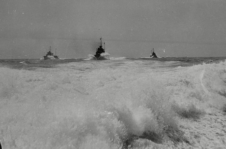 Wwii Britain Navy Destroyers Picture Shows Editorial Stock Photo ...
