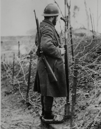 Wwii France Outpost On Western Front Editorial Stock Photo - Stock ...