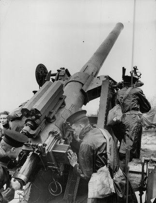 Wwii Britain Navy Training New Picture Editorial Stock Photo - Stock ...