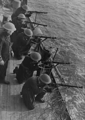 Wwii Britain Navy Minesweeping North Sea Editorial Stock Photo - Stock ...