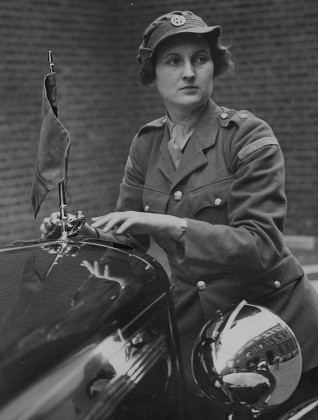 Wwii Britain Fany First Aid Nursing Editorial Stock Photo - Stock Image ...